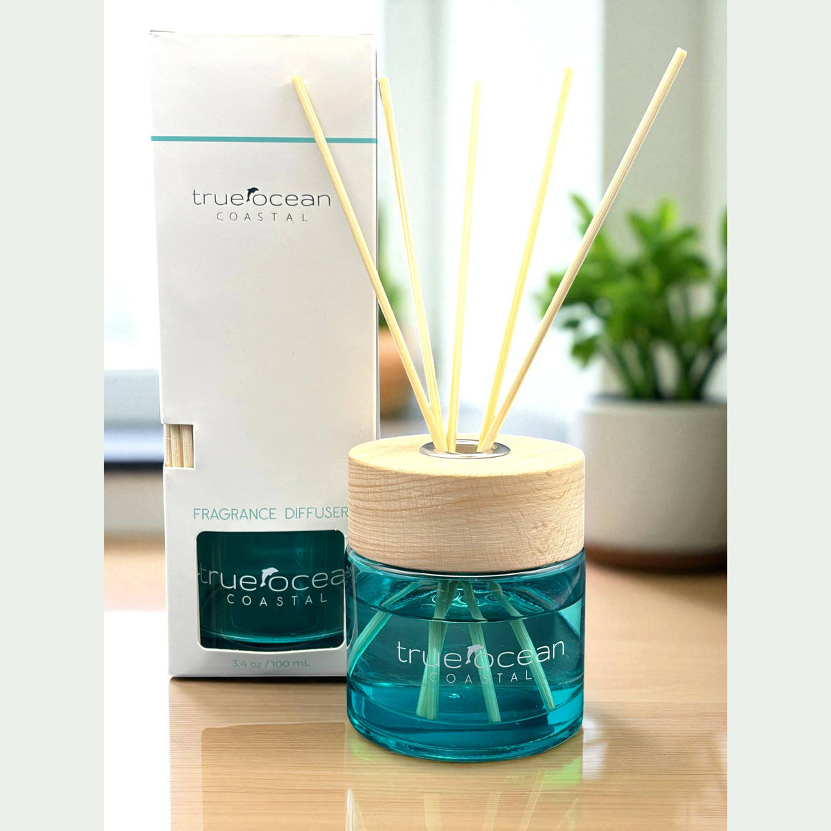 True Ocean: Reed Diffuser – Simple Pleasures ~ Bountiful Treasures