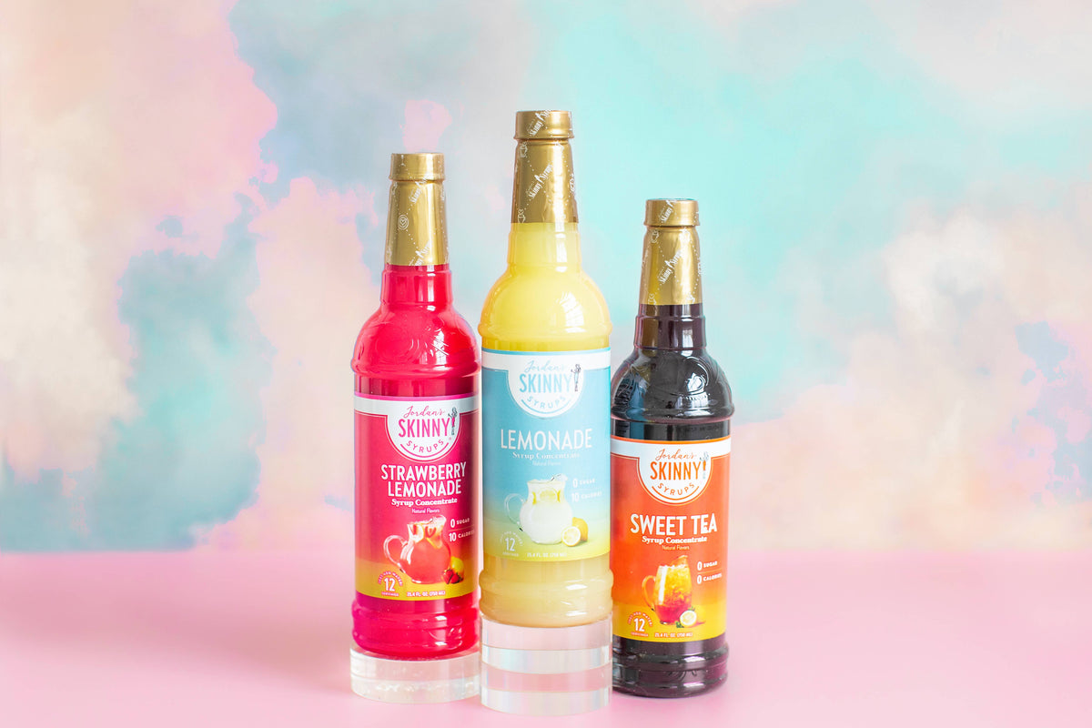 Skinny - Lemonade Syrup – Simple Pleasures ~ Bountiful Treasures