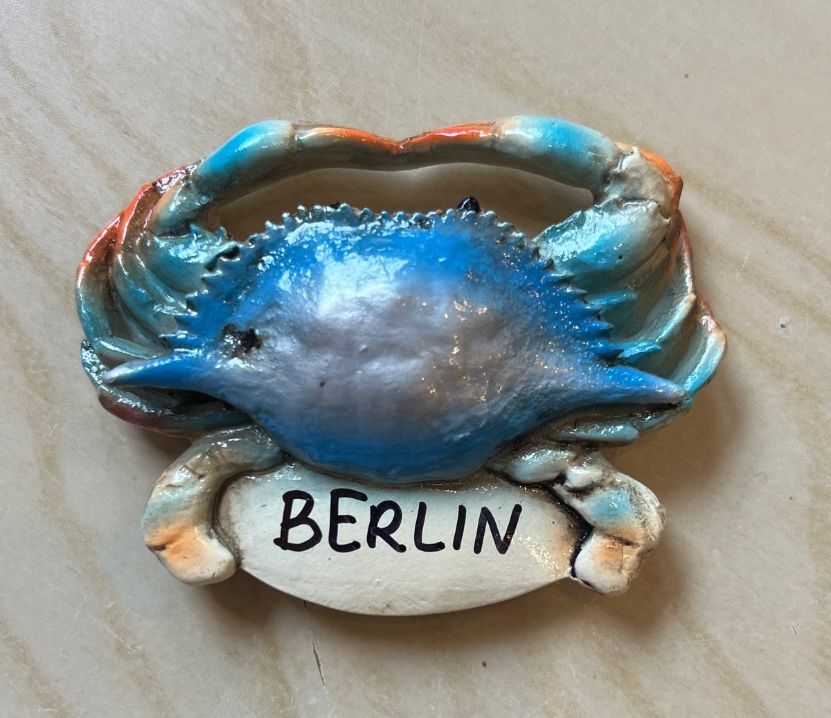 Berlin Crab Magnet – Simple Pleasures ~ Bountiful Treasures