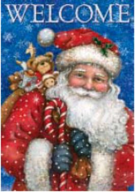 Santa Gifts Garden – Simple Pleasures ~ Bountiful Treasures