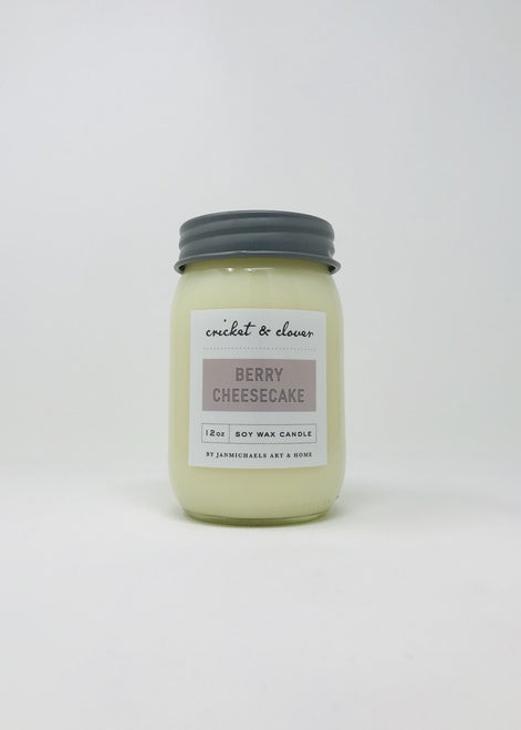 Cricket & Clover Mason Candle – Simple Pleasures ~ Bountiful Treasures