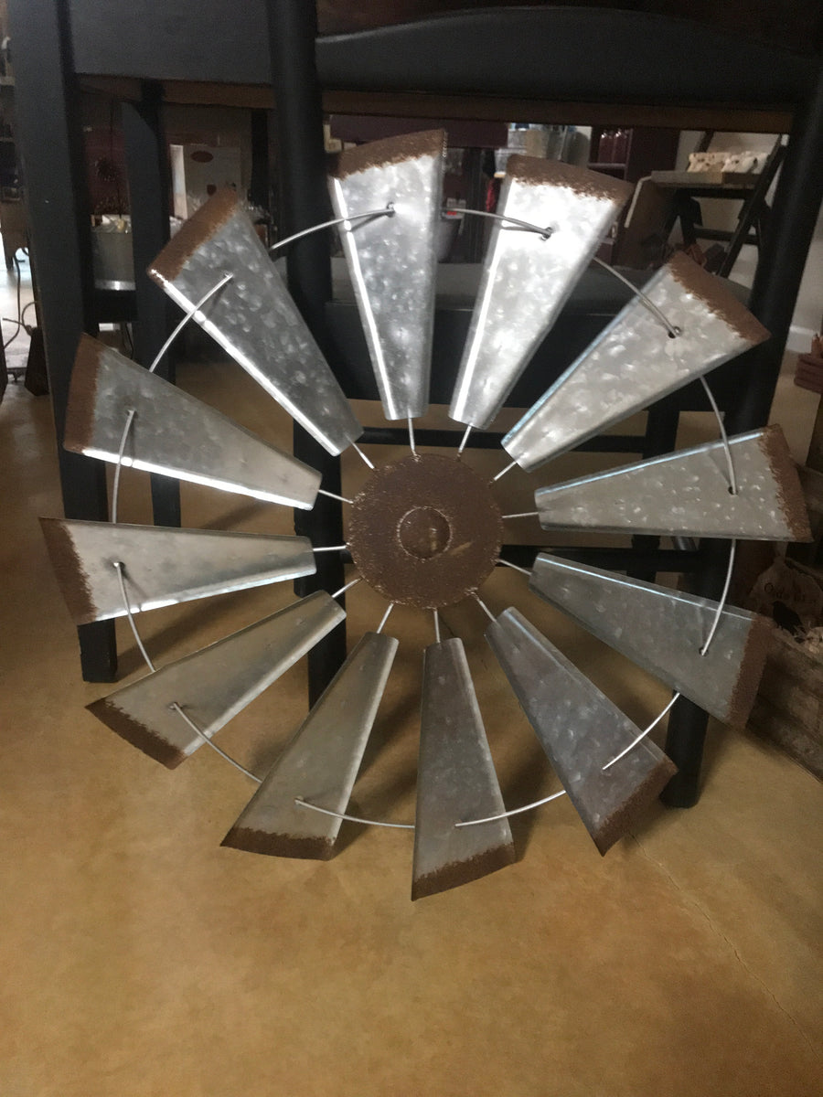 Small Metal Windmill – Simple Pleasures ~ Bountiful Treasures