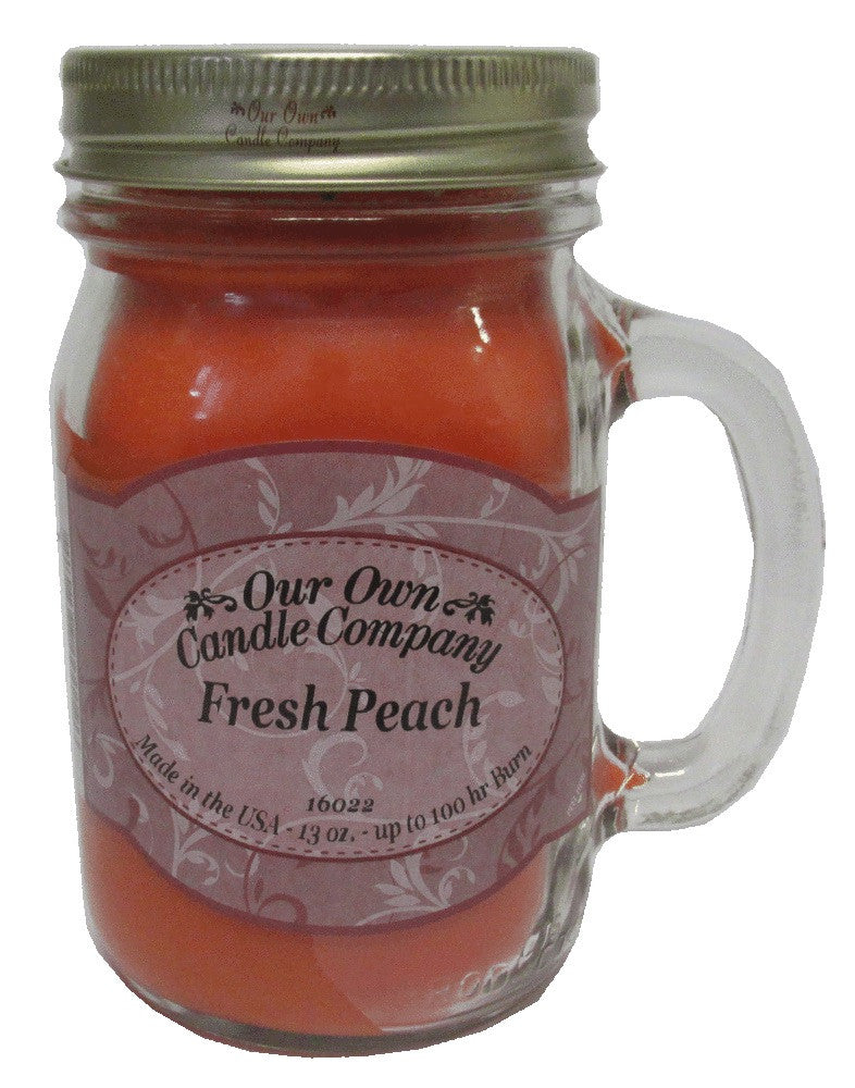 Our Own Candle Company Jar Candle – Simple Pleasures ~ Bountiful Treasures