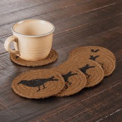 Heritage Farms Crow Braided Coaster – Simple Pleasures ~ Bountiful ...